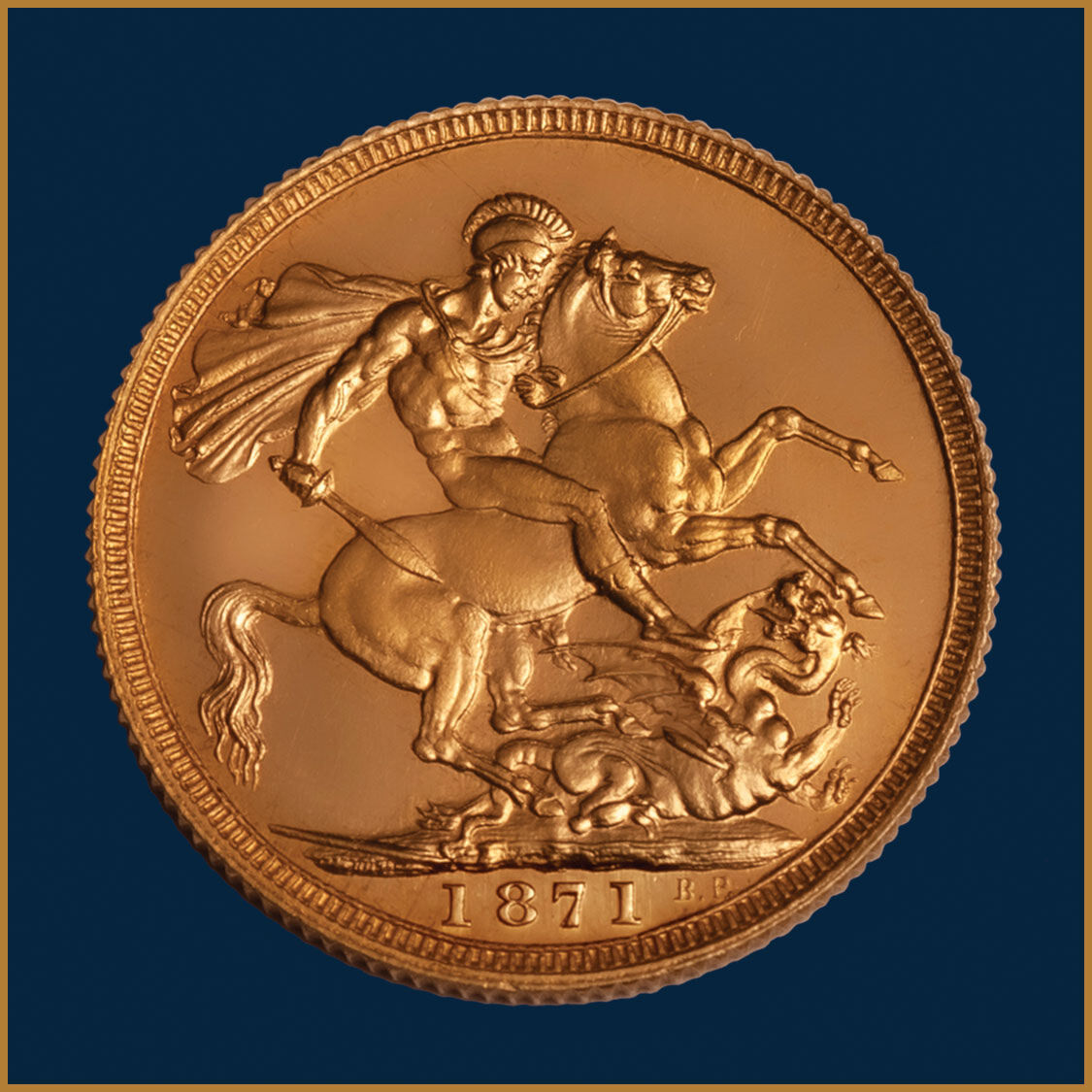 The very first proof coins struck in Australia, the 1871 Proof ...