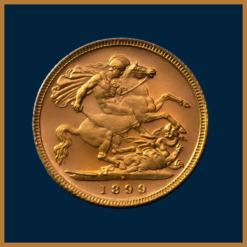 The gold 'Coins of Record' of the Perth Mint, 1899 to 1931, have ...