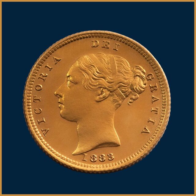 Unique Sydney Mint 1883 Proof Sovereign and 1883 Proof Half Sovereign