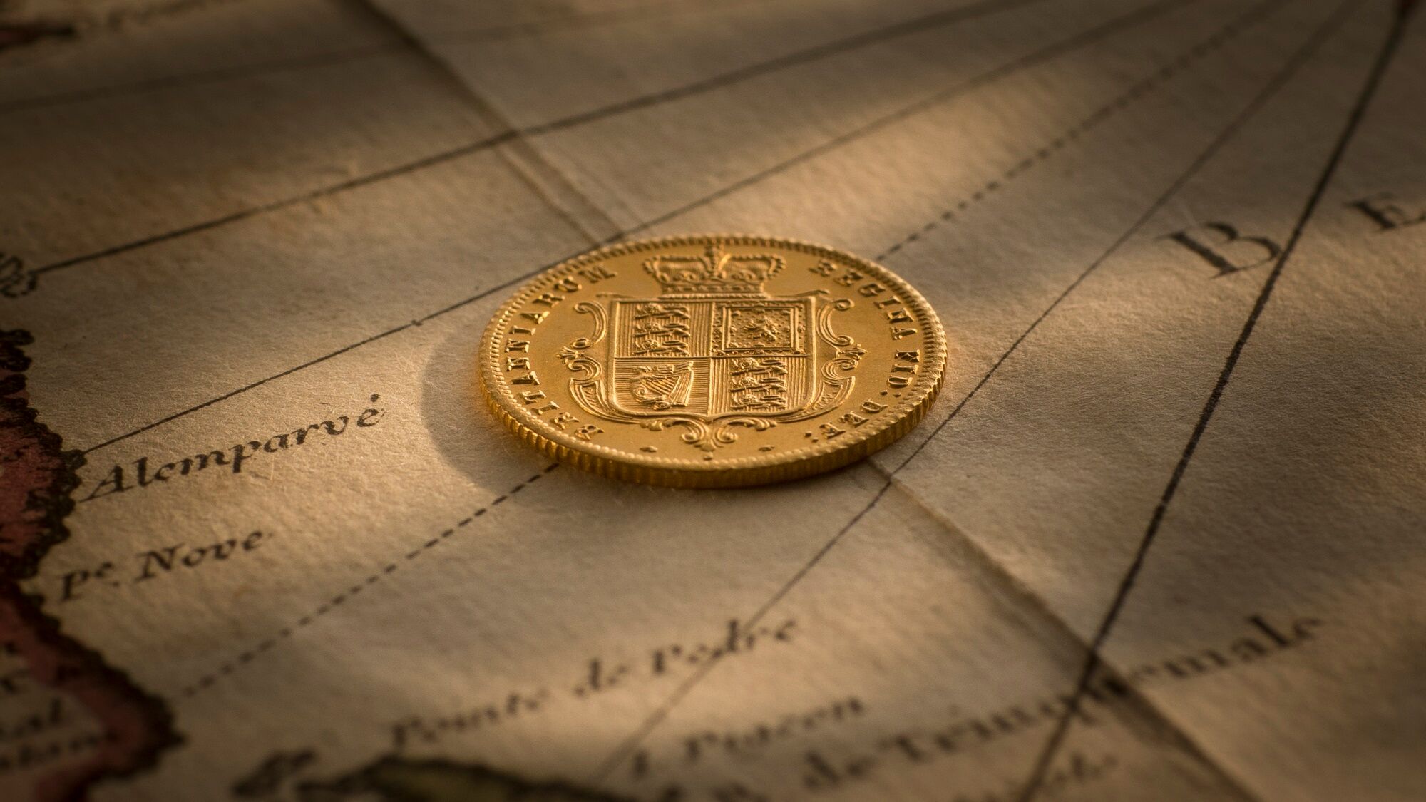Unique pair of Proof 1883 Queen Victoria Young Head Shield Sovereign ...
