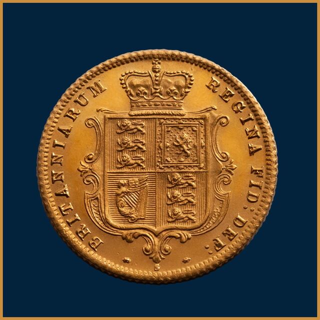 Unique Sydney Mint 1883 Proof Sovereign and 1883 Proof Half Sovereign