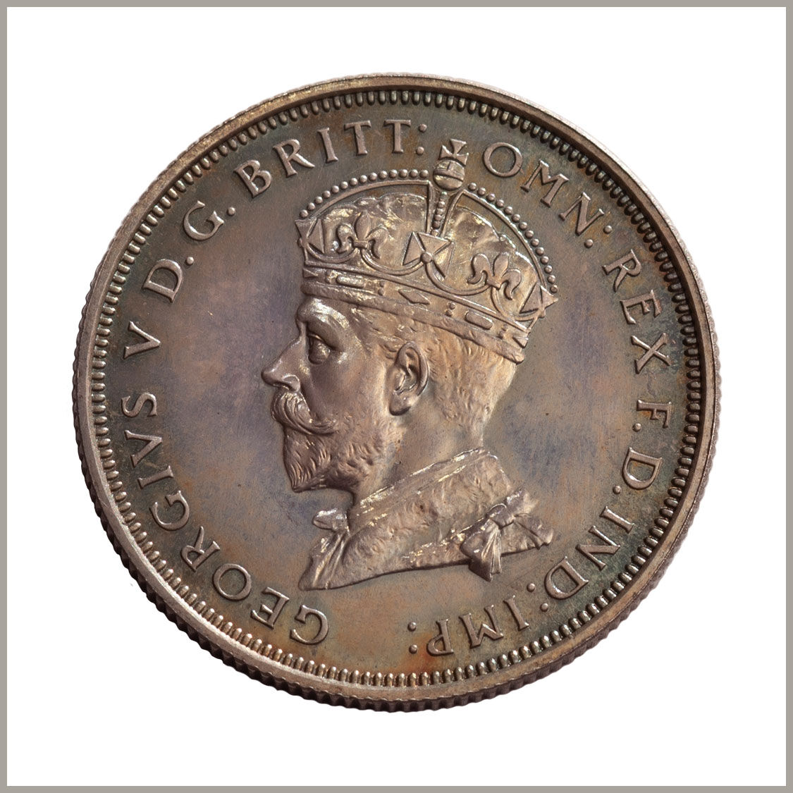 1927 Proof Canberra Florin minted for one of the most significant ...