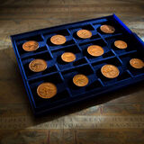 A complete collection of Perth Mint Proof Coins, 1957 to 1963 ...