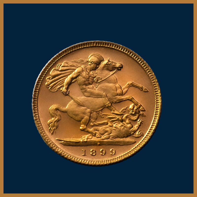 The gold 'Coins of Record' of the Perth Mint, 1899 to 1931, have ...