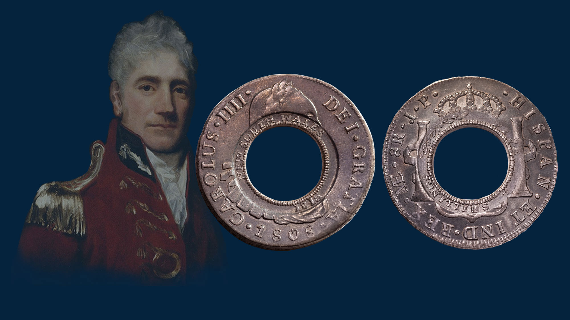 The 1813 Holey Dollar | Coinworks