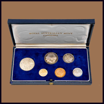 Coins from the Melbourne Mint that made History (1916 to 1953).
