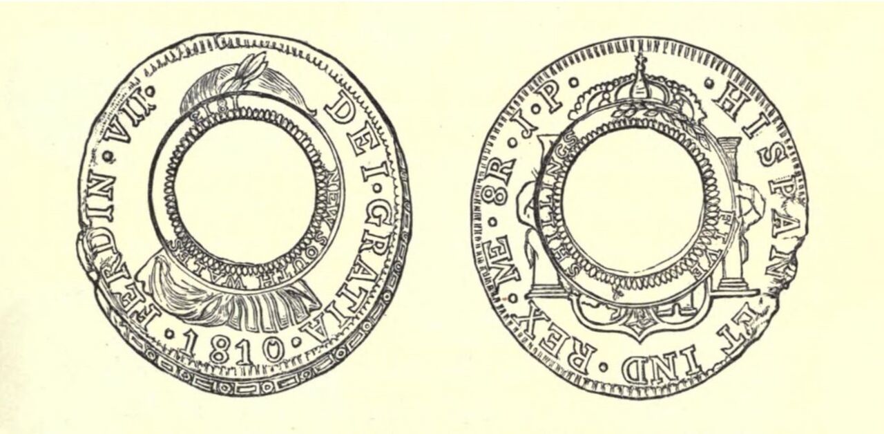 The ‘Hannibal Head’ Holey Dollar is legendary. Discovered in Tasmania ...