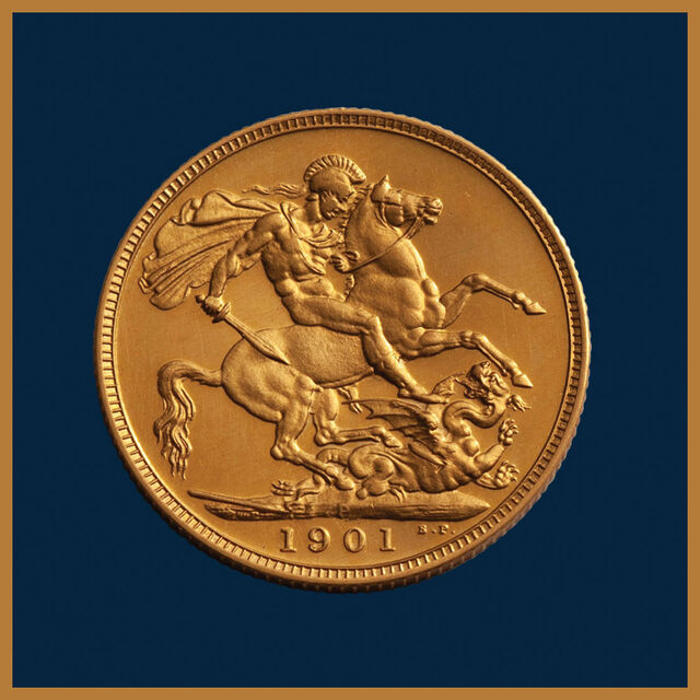 The gold 'Coins of Record' of the Perth Mint, 1899 to 1931, have ...