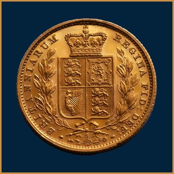 Unique Sydney Mint 1883 Proof Sovereign and 1883 Proof Half Sovereign