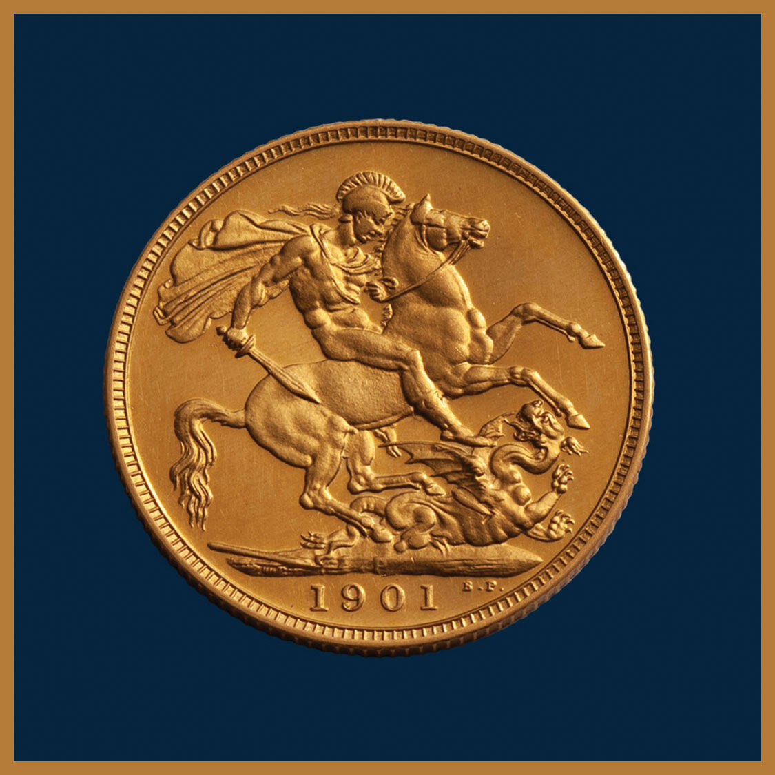 The gold 'Coins of Record' of the Perth Mint, 1899 to 1931, have ...