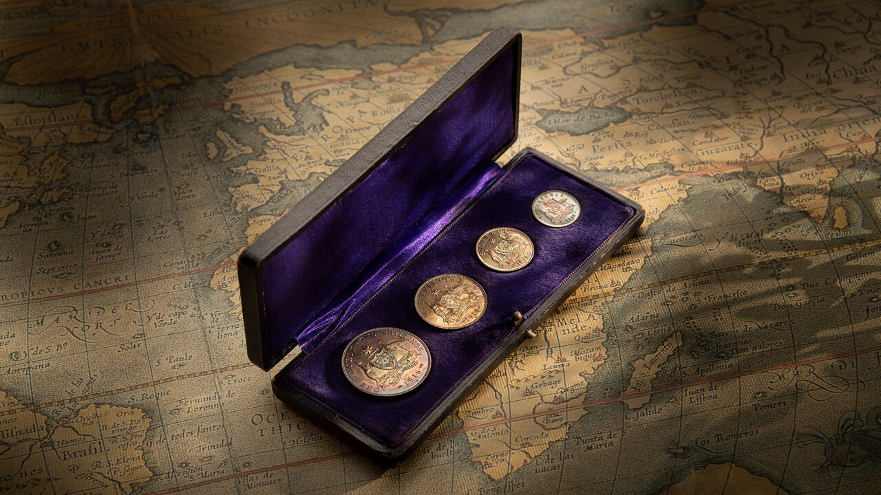 Shop Australian Rare Coins and Banknotes