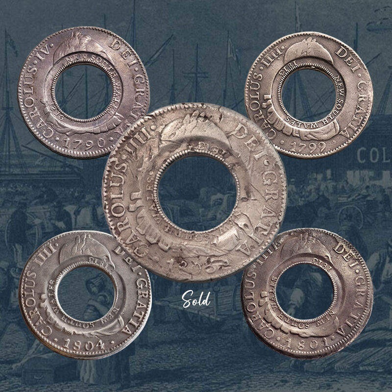 Five Holey Dollars for sale across a broad range of prices | Coinworks