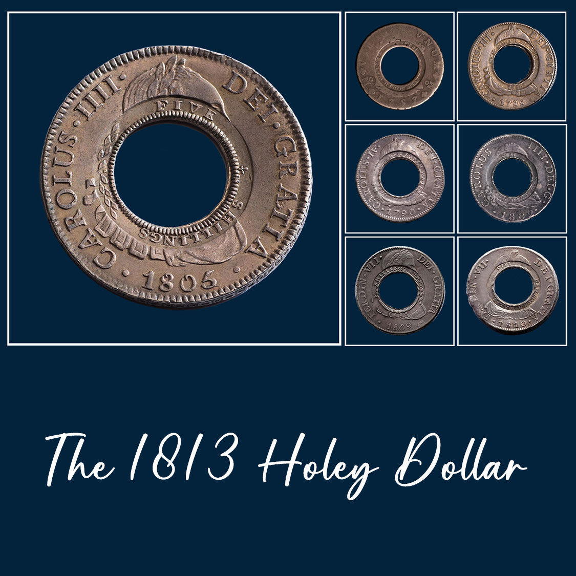 The 1813 Holey Dollar | Coinworks