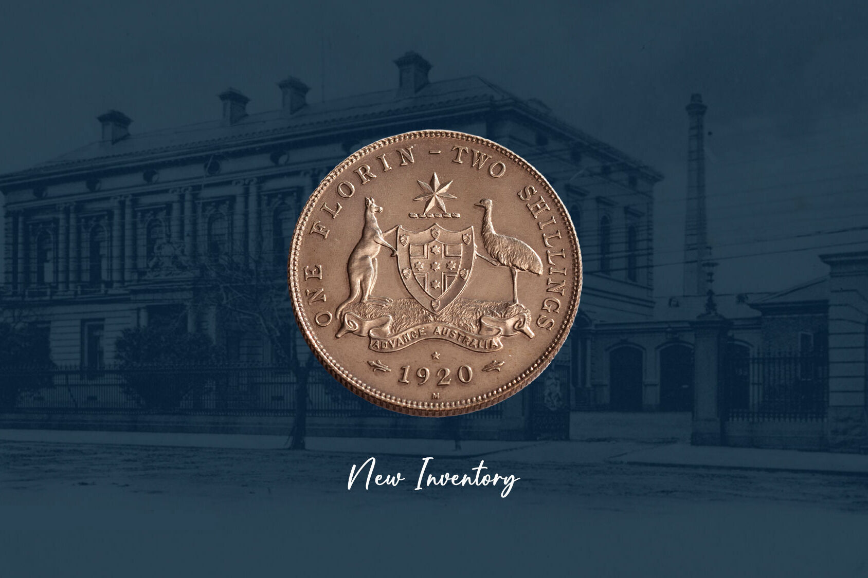 The 1927 Canberra Florin | Coinworks