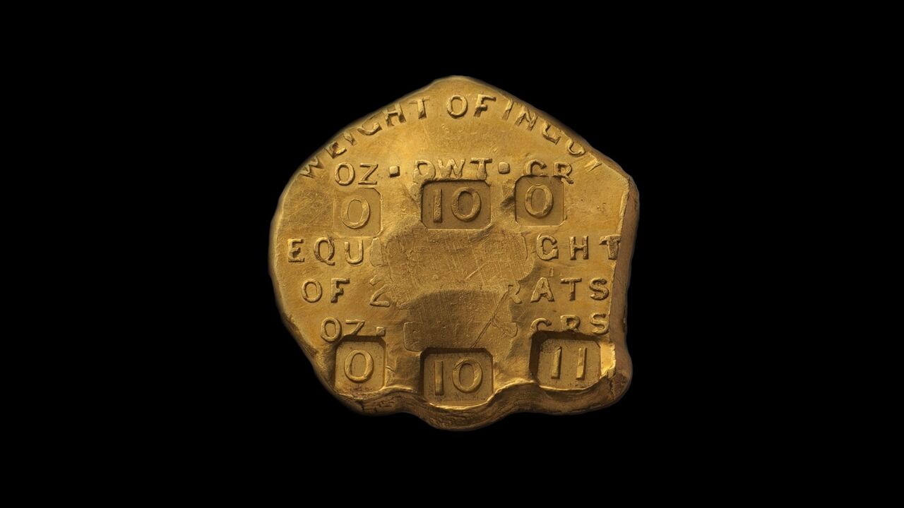 The Government Assay Office Gold Ingots are definitively the point at ...