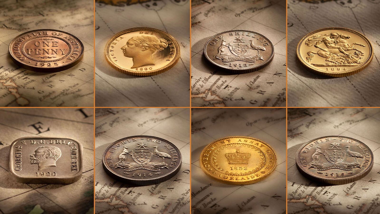 Australia's top Rare Coin & Rare Banknote numismatics Dealer.