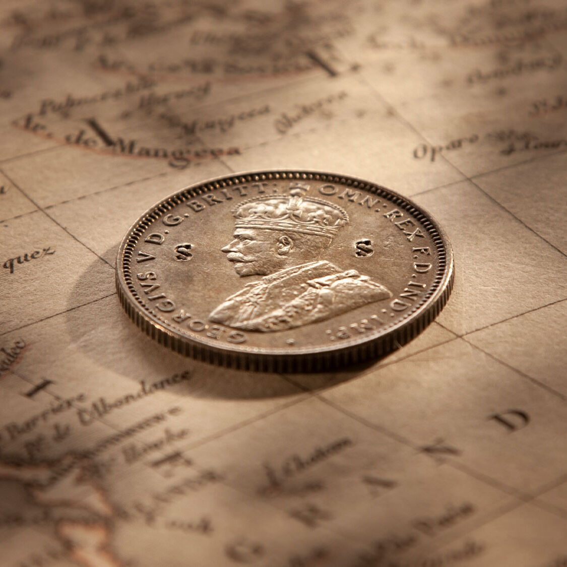 The rarest struck Australian Commonwealth Coin, the 1919 Shilling
