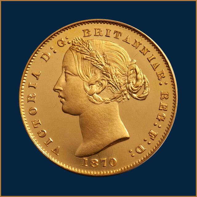 Australia's Proof Gold Sovereigns - 1853 to 1931