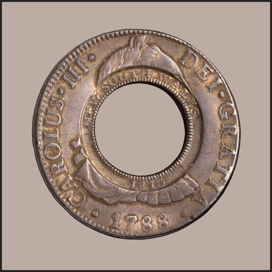 The 1813 Holey Dollar | Coinworks