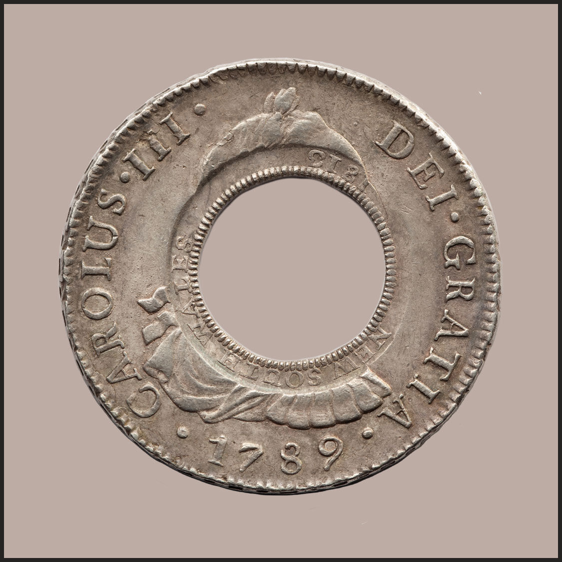The 1813 Holey Dollar | Coinworks