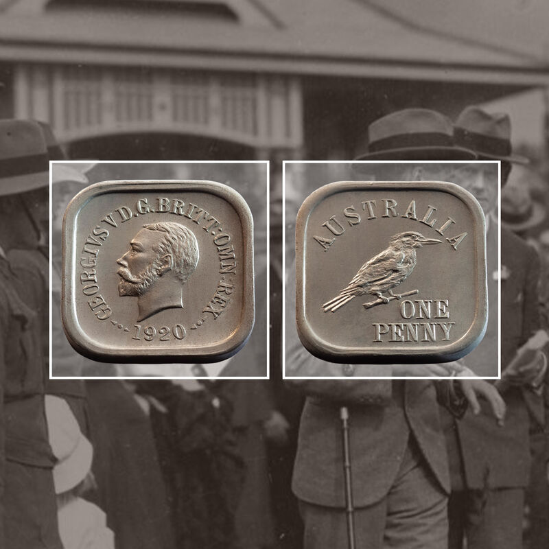 Shop Australian Rare Coins and Banknotes
