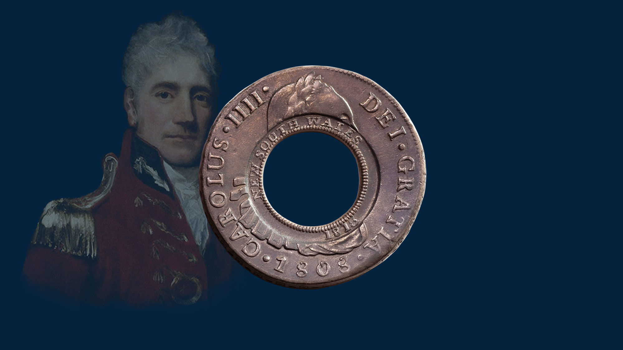 The finest Holey Dollars | Coinworks