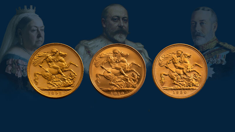 Melbourne Mint Gold Proof Coinage 1872 to 1931 | Coinworks