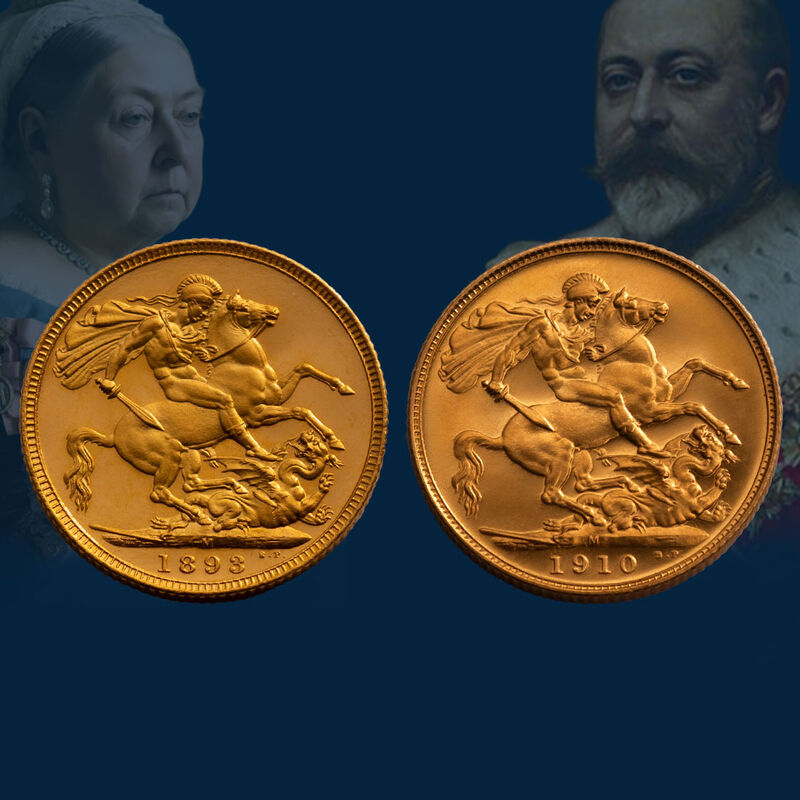 Melbourne Mint Gold Proof Coinage 1872 to 1931 | Coinworks