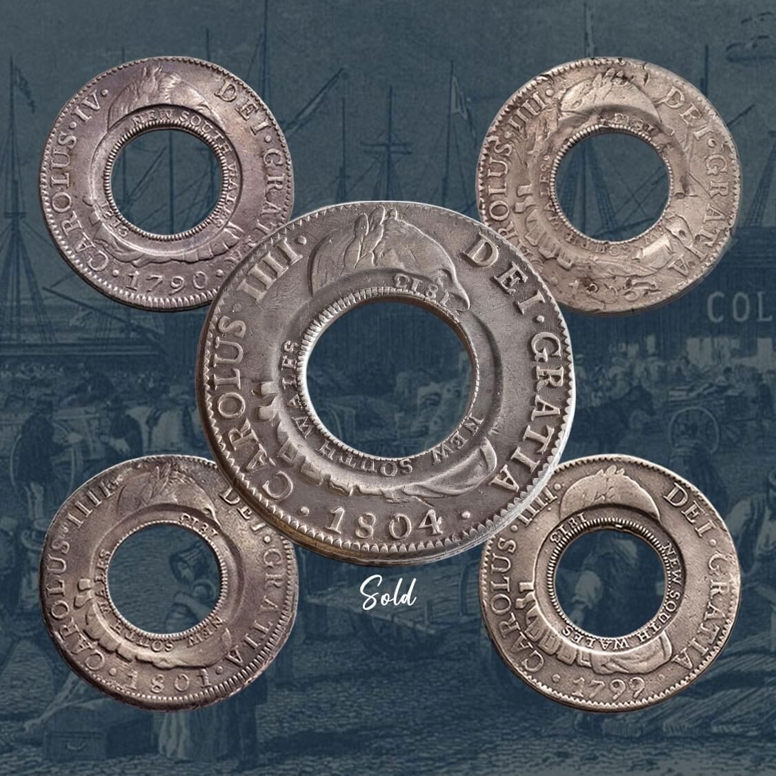 Five Holey Dollars for sale across a broad range of prices | Coinworks