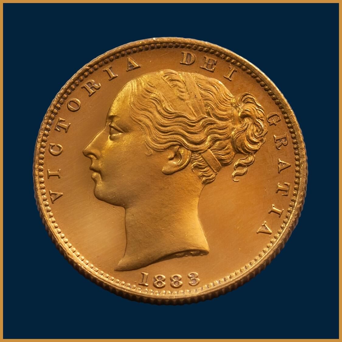 Unique Sydney Mint 1883 Proof Sovereign and 1883 Proof Half Sovereign