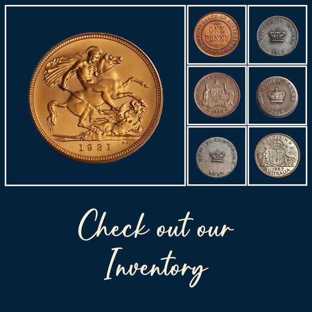 Rare Australian Coin Dealers | Buy Collectable Coins Online