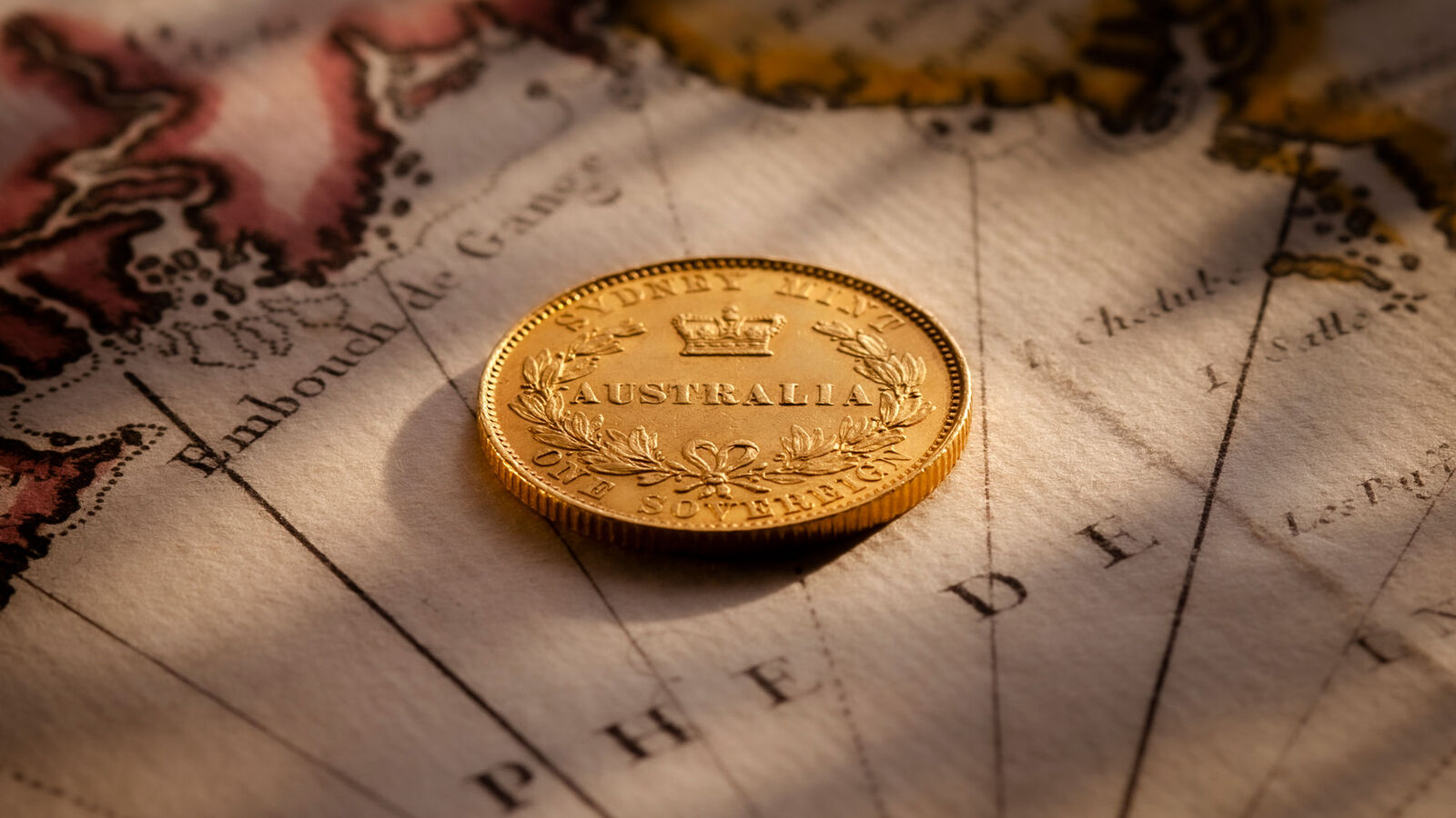 1855 Sydney Mint Sovereign, a sparkling example of Australia's very ...