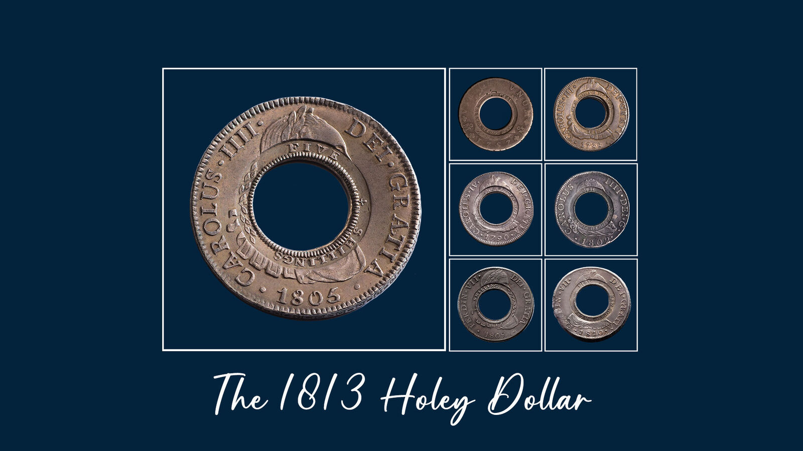 The 1813 Holey Dollar | Coinworks