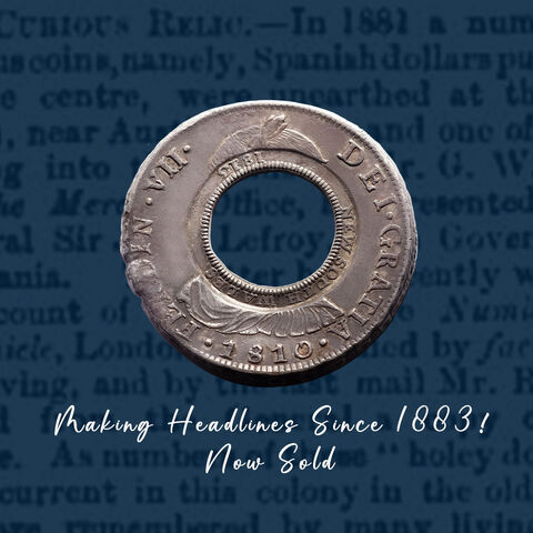 The Hannibal Head Holey Dollar