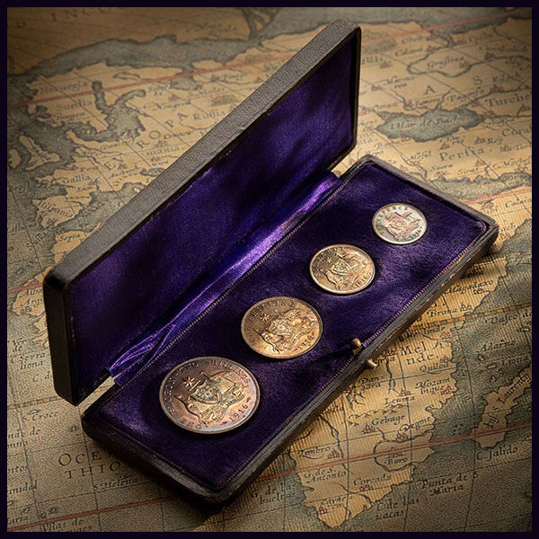 Coins from the Melbourne Mint that made History (1916 to 1953).