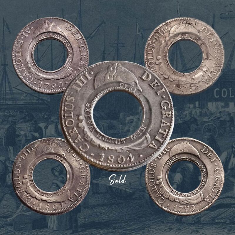 Five Holey Dollars for sale across a broad range of prices | Coinworks