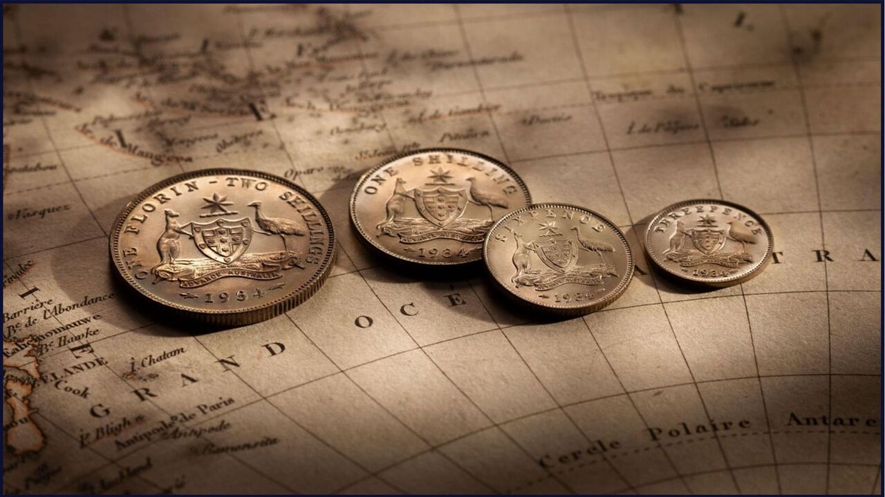 Coins from the Melbourne Mint that made History (1916 to 1953).