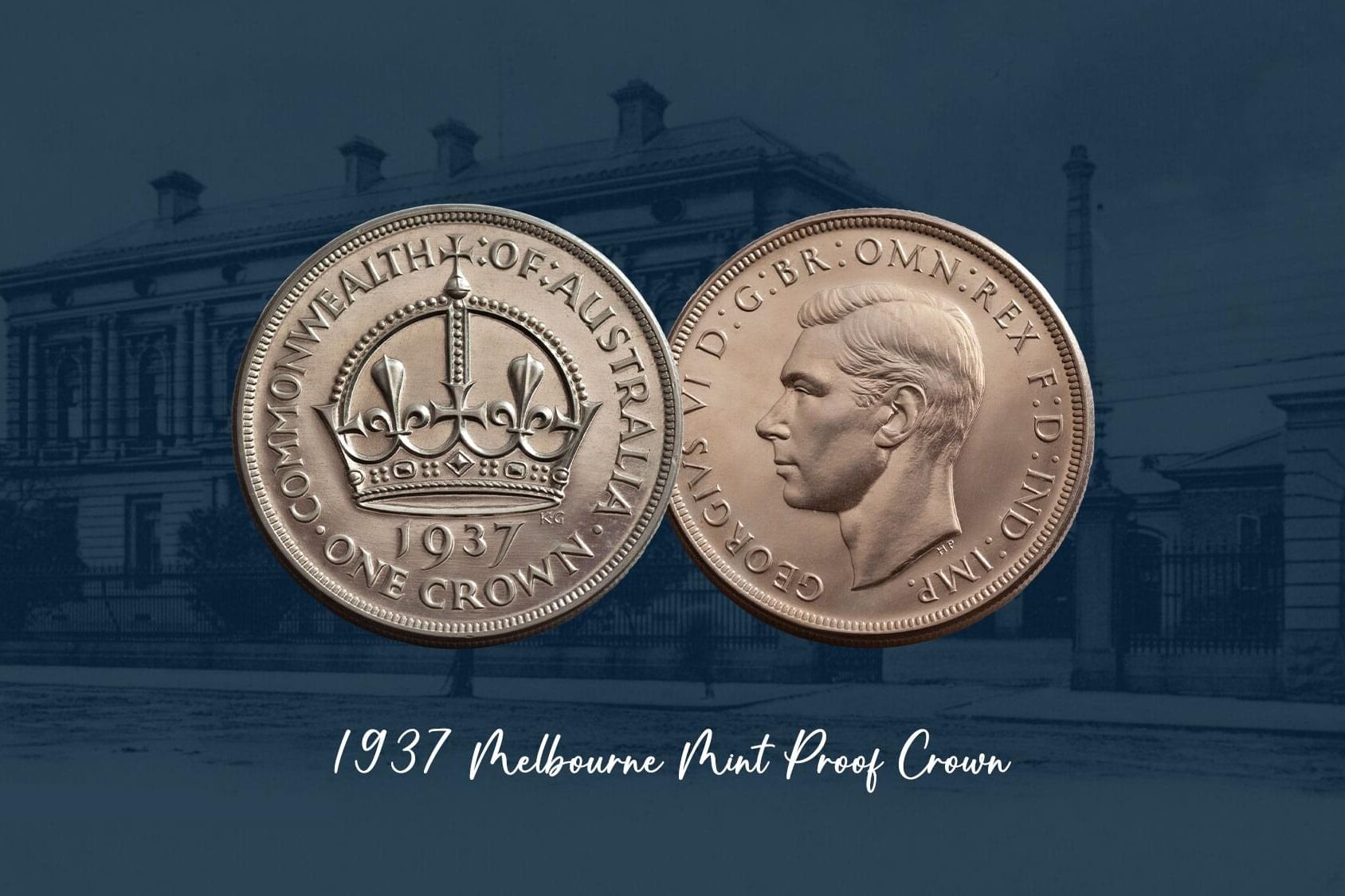 Perth Mint and Melbourne Mint Proof Sets 1955 to 1963