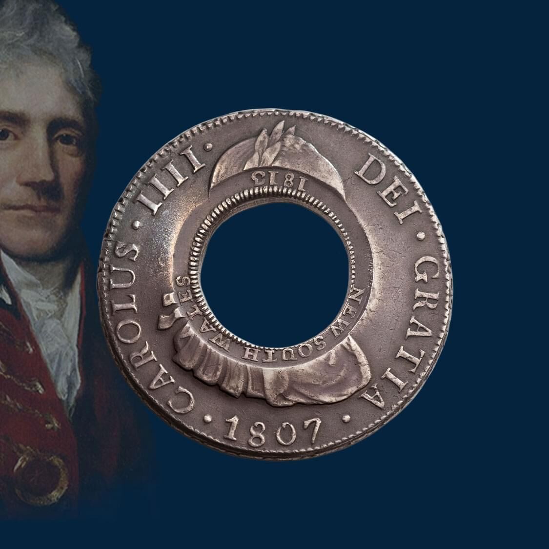 The 1813 Holey Dollar | Coinworks