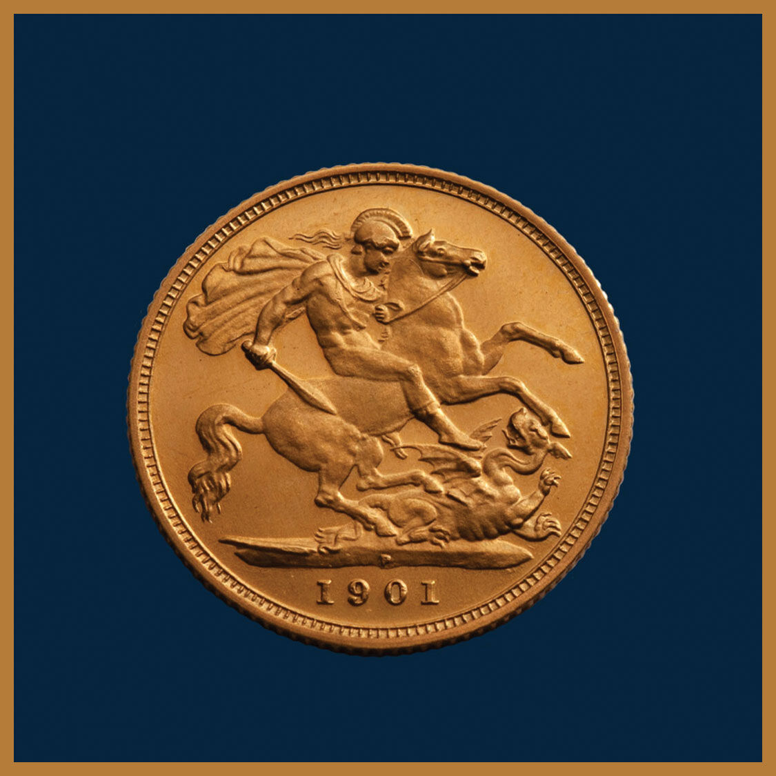 The gold 'Coins of Record' of the Perth Mint, 1899 to 1931, have ...