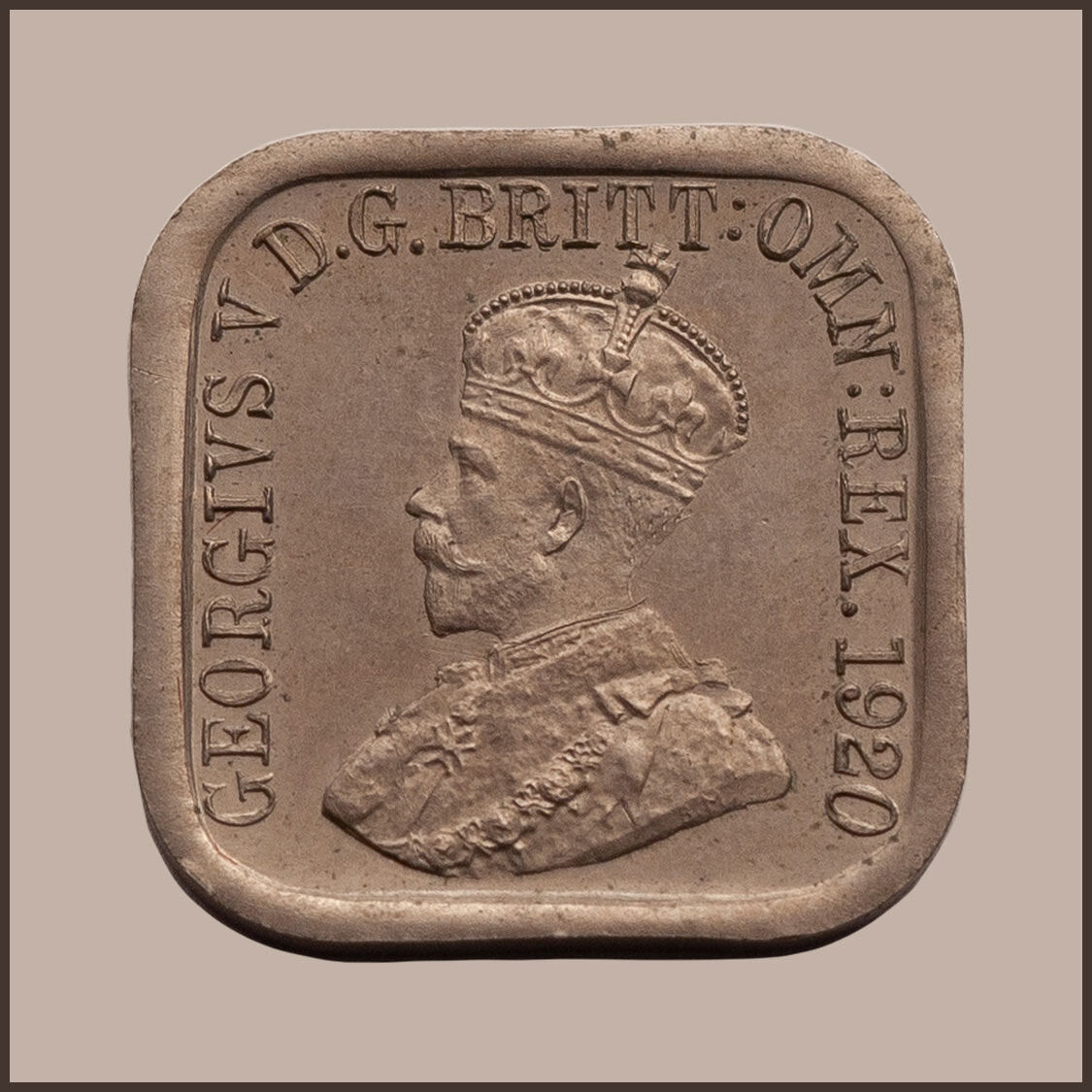 The Kookaburra Square Penny | Coinworks