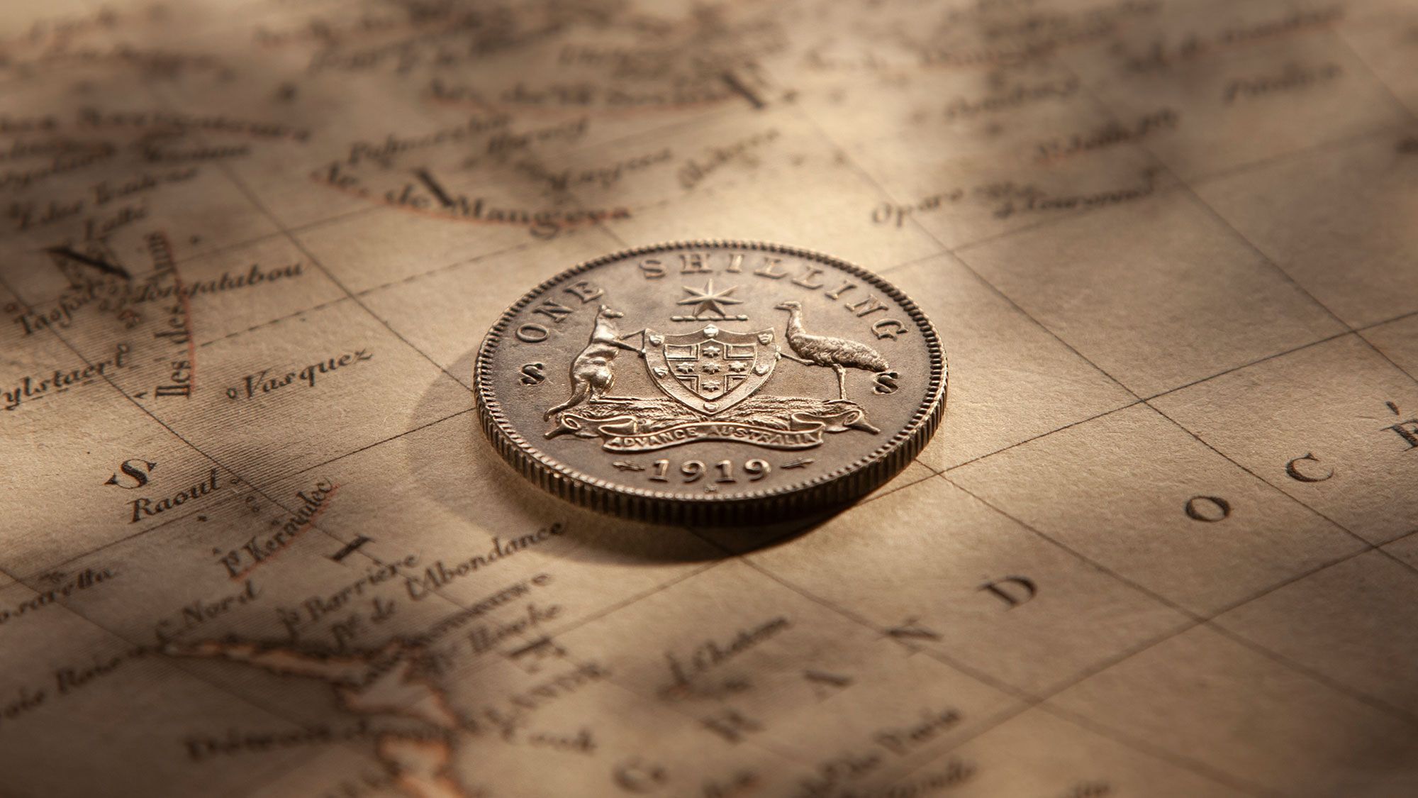 The rarest struck Australian Commonwealth Coin, the 1919 Shilling