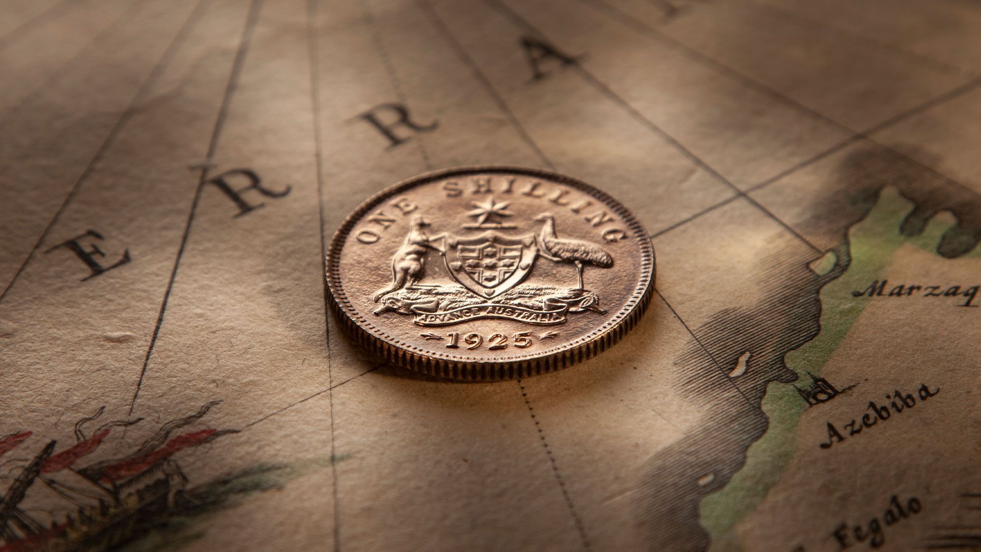 Proof 1925 Shilling and the only known example held in private hands