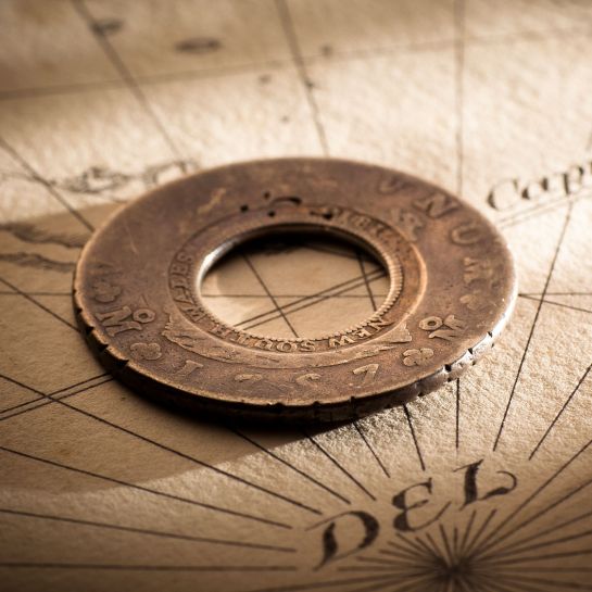 The 1813 Holey Dollar | Coinworks