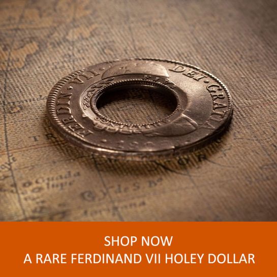 The 1813 Dump & Holey Dollar | Coinworks