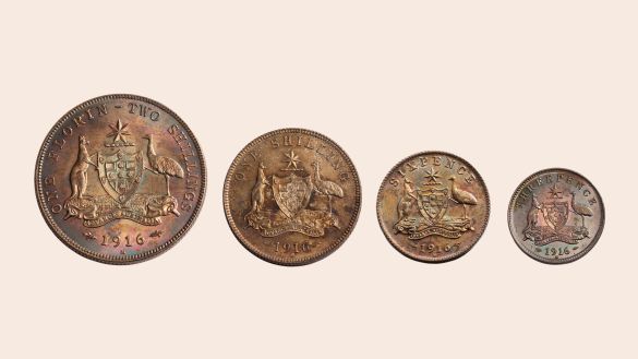 Shop Australian Rare Coins and Banknotes