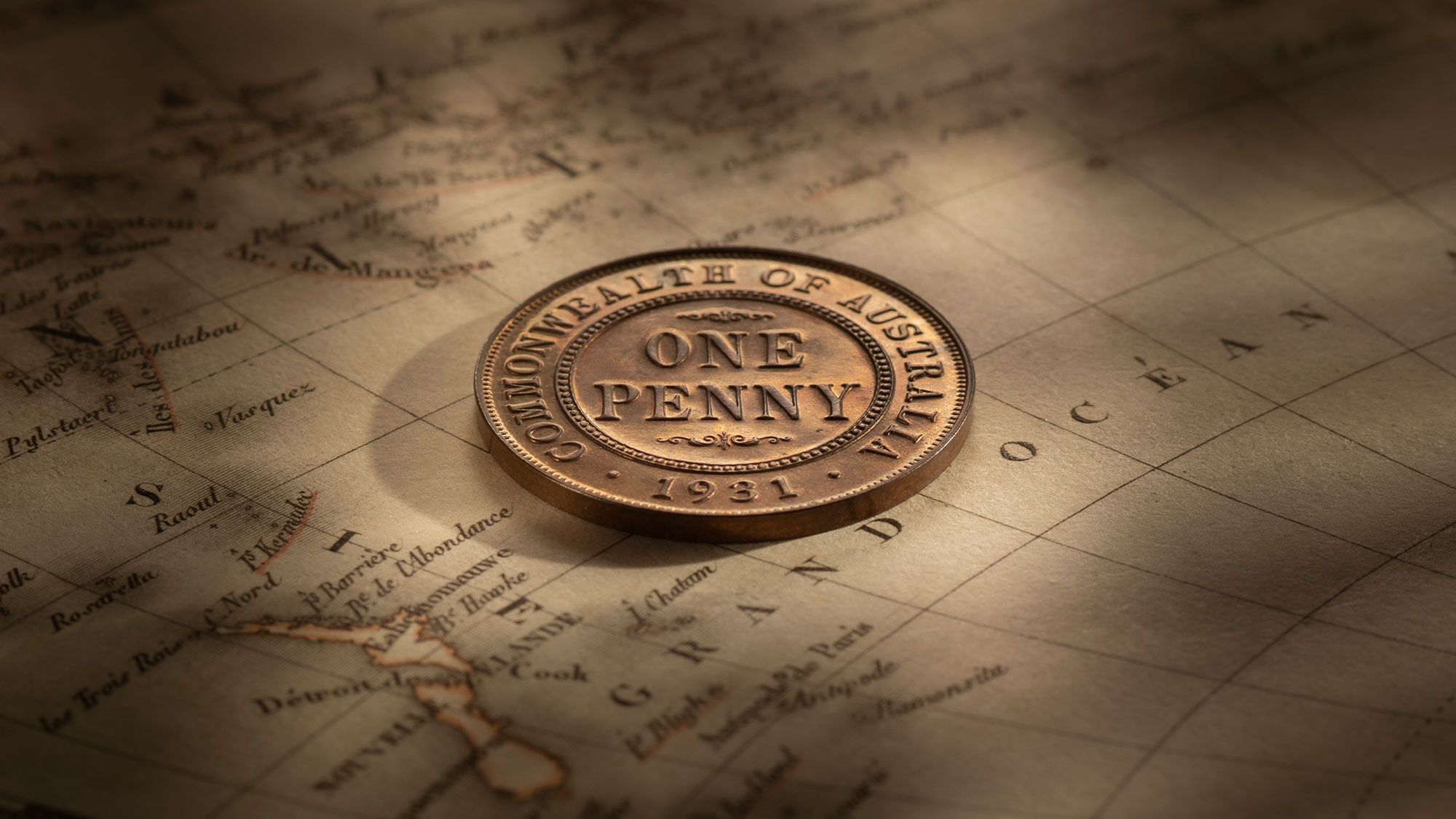 The ‘King' of Australian coin rarities – the Proof 1930 Penny.