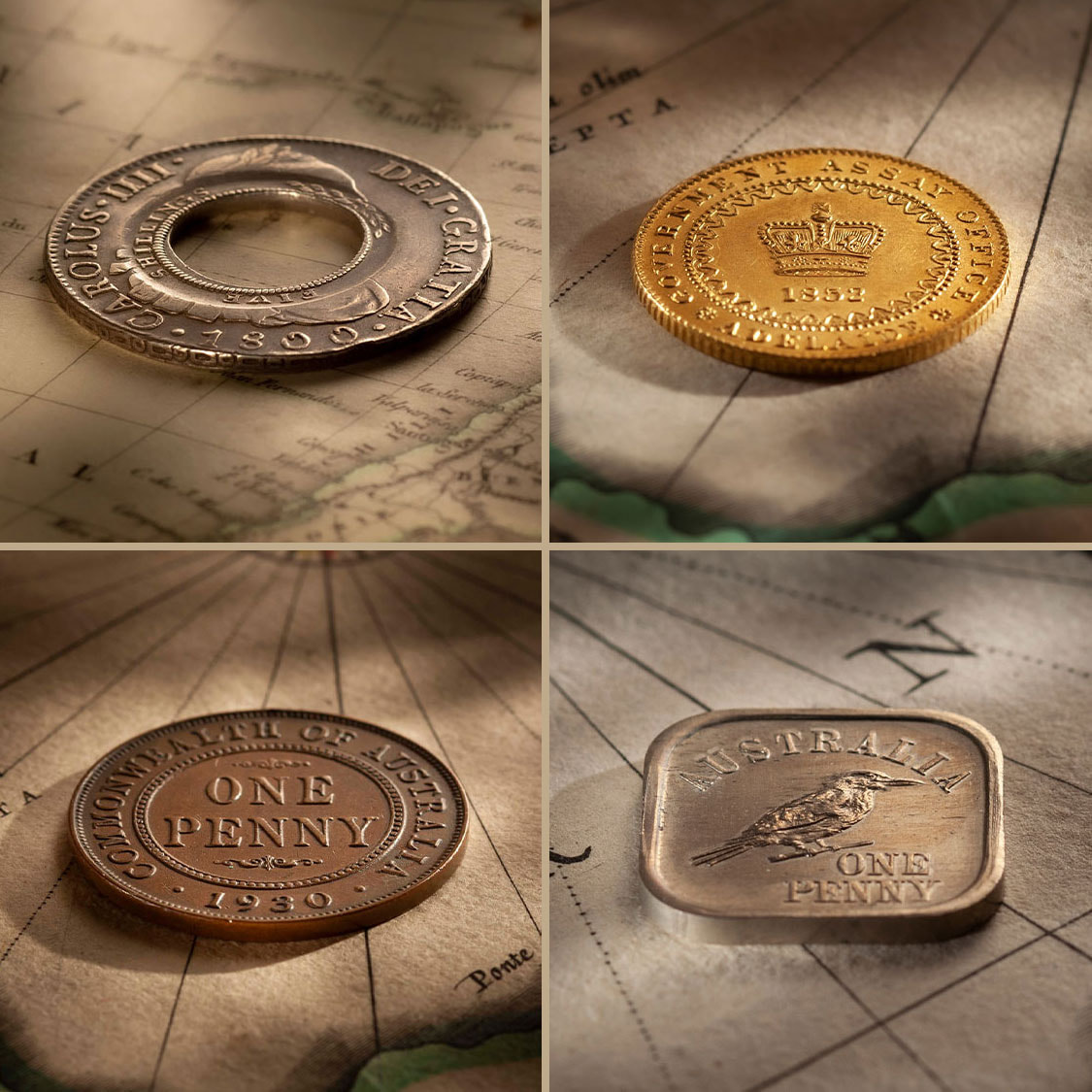 Coinworks guide to building an Australian Rare Coin Collection.