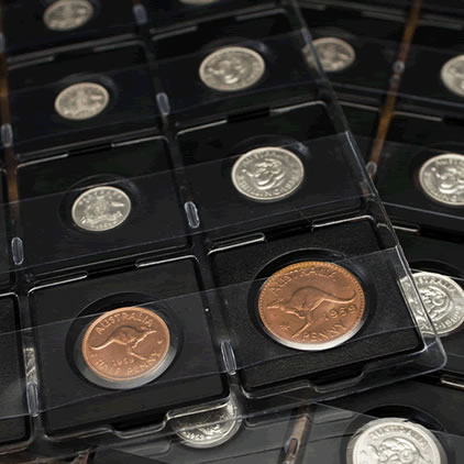 Australia’s most affordable Rare Coin Investment Series.
