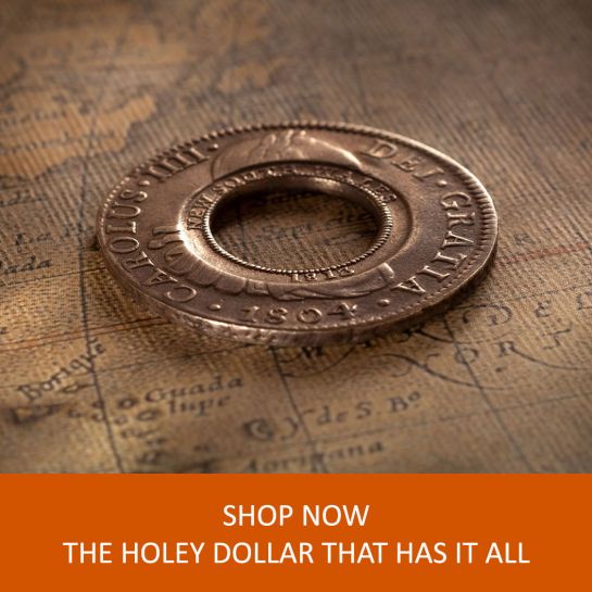 The 1813 Holey Dollar | Coinworks